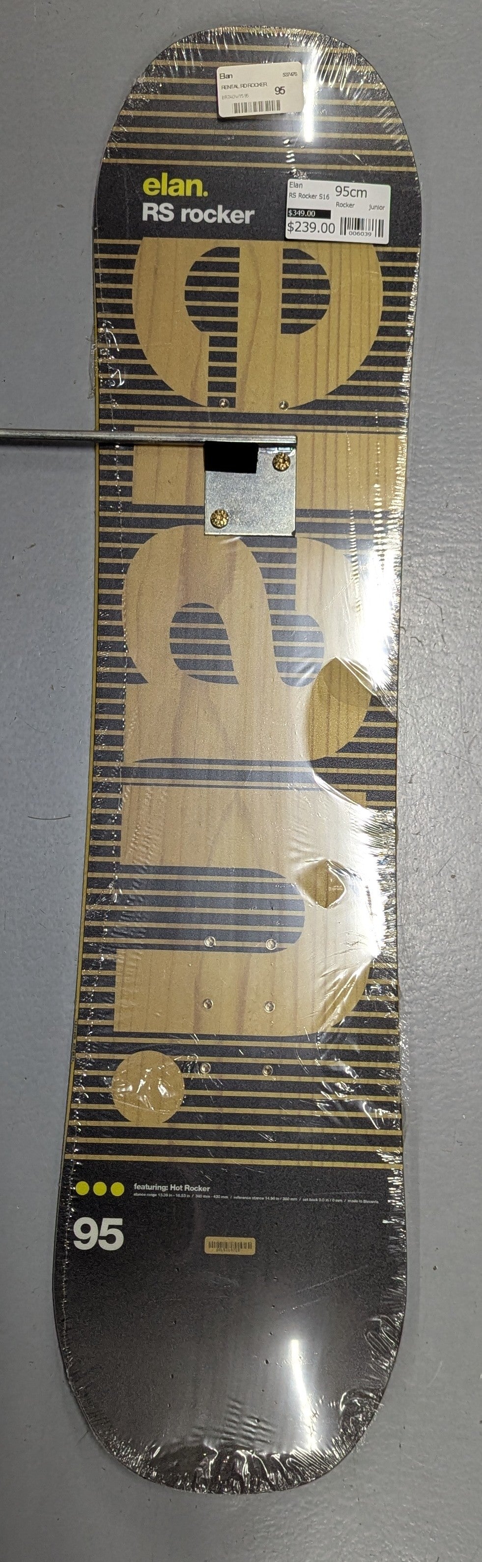 Snowboard - RS Rocker S16 – Snow Mania NZ